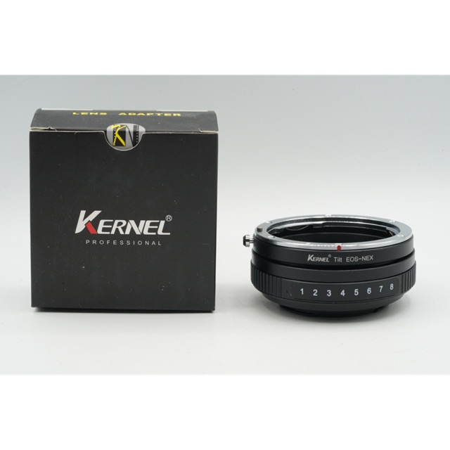 Jual KERNEL Tilt Lens Adapter - Lensa Canon EF EF-S to Sony E Mount ...