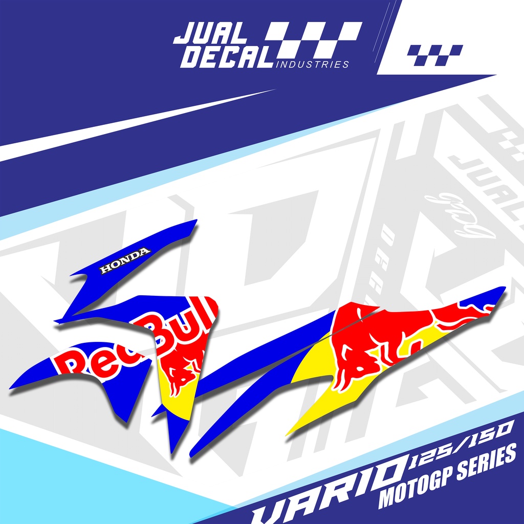 Jual Stiker Vario 2020 2021 MotoGP Series Striping Variasi Honda Vario ...