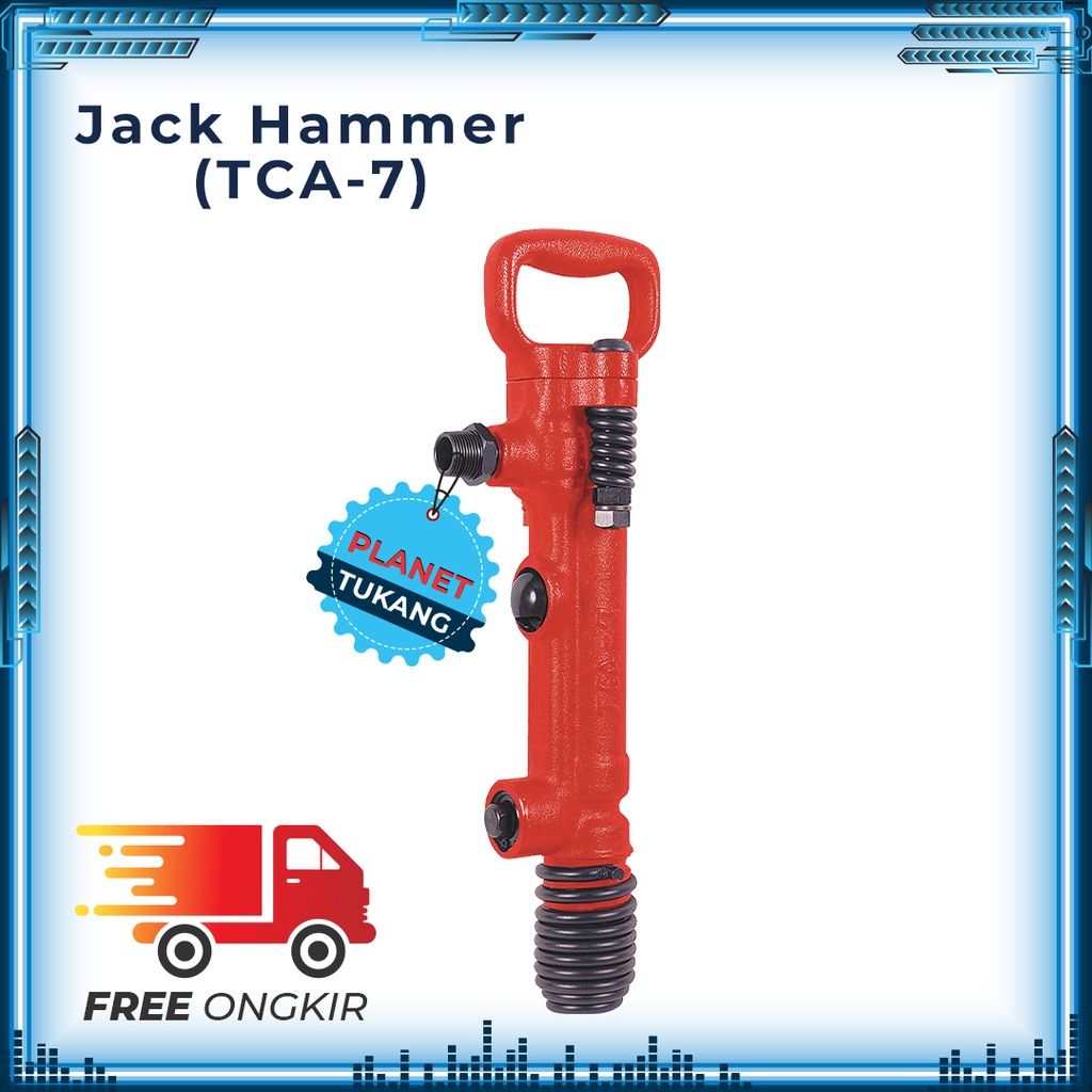 Jual Jack Hammer TCA-7 Air Concrete Breaker Mesin Bobok TCA7 | Shopee Indonesia
