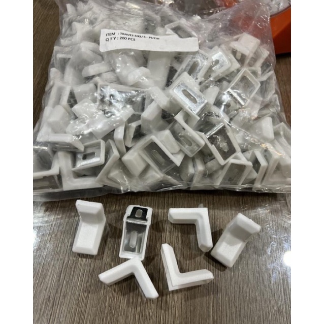 Jual trapes siku S-putih | Shopee Indonesia