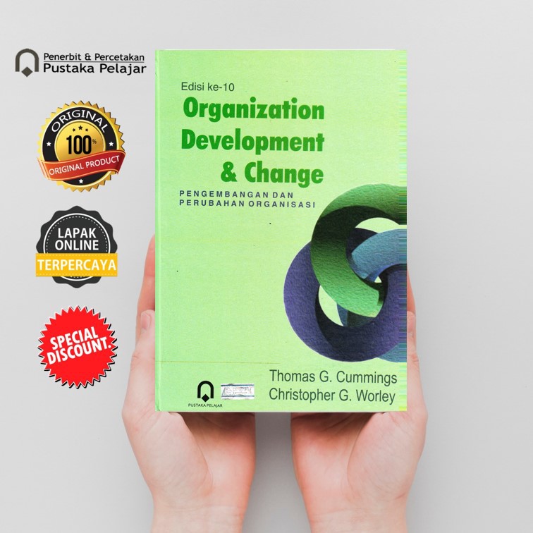 Jual Buku Original Organization Development & Change Edisi ke 10 - Thomas G. Cummings - Pustaka ...