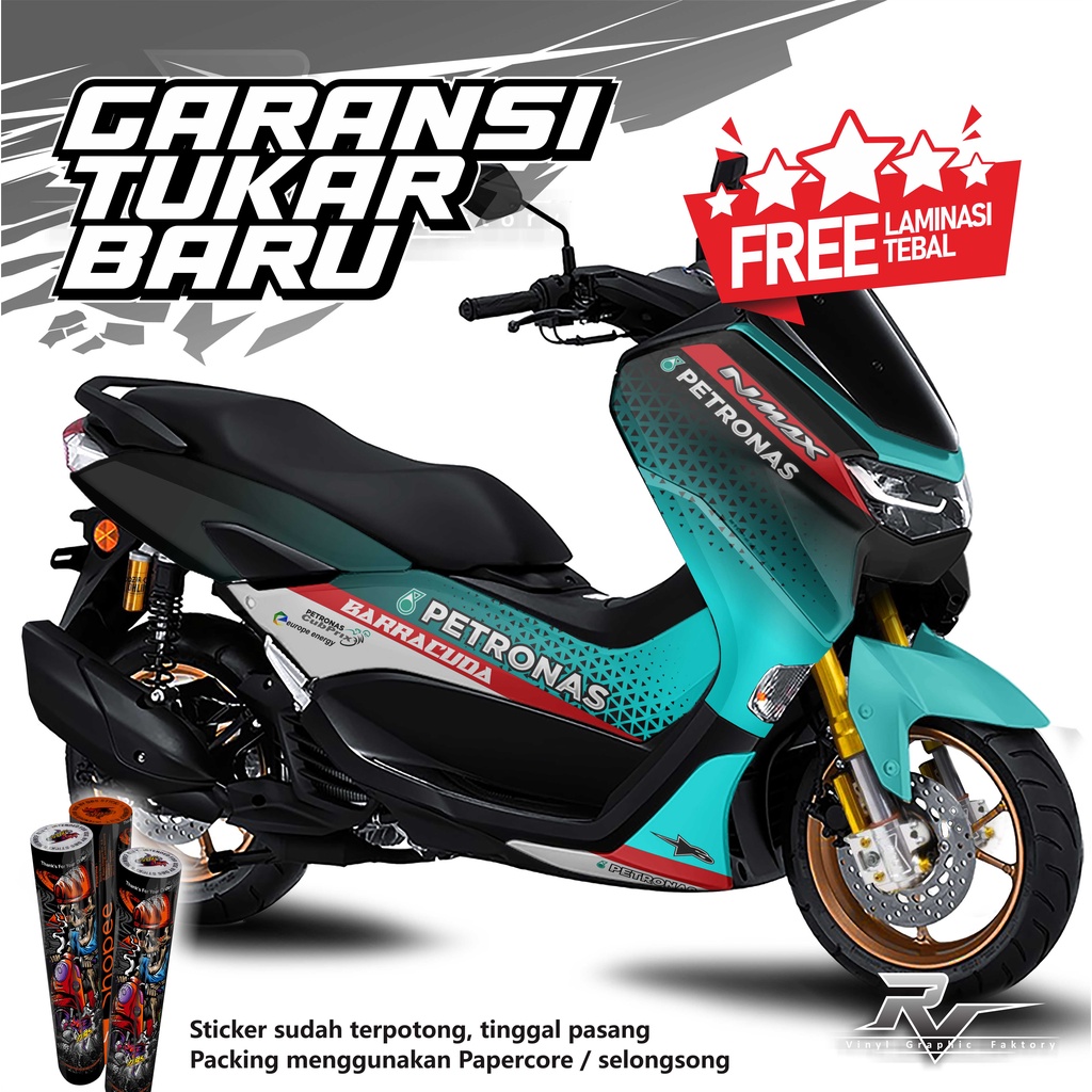 Jual Decal sticker stiker motor nmax old/ new nmax custom full body ...
