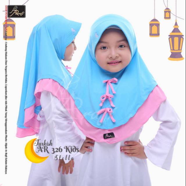 Jual ARrafi Ar 326 kids pesanan titin | Shopee Indonesia