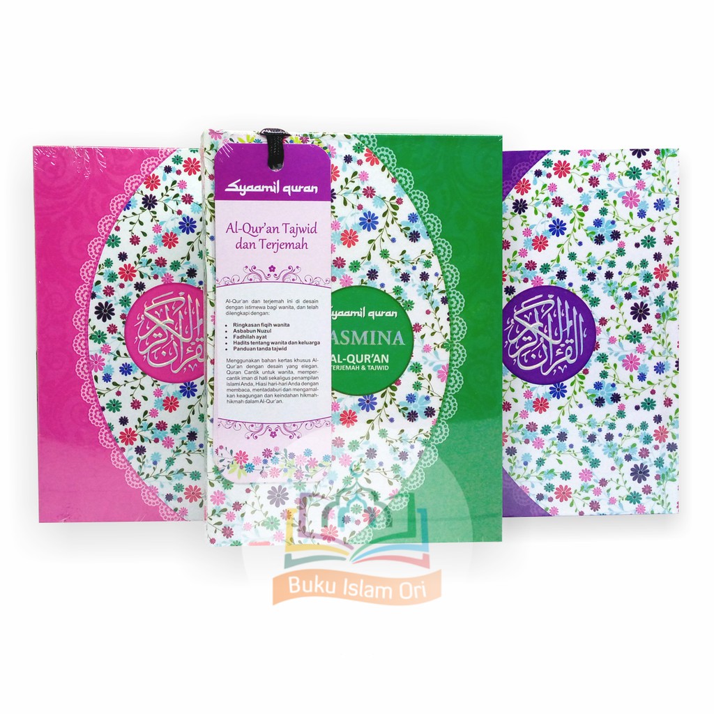 Jual Al-Quran Yasmina B6 HC Tajwid For Women - Syamil Quran | Shopee ...