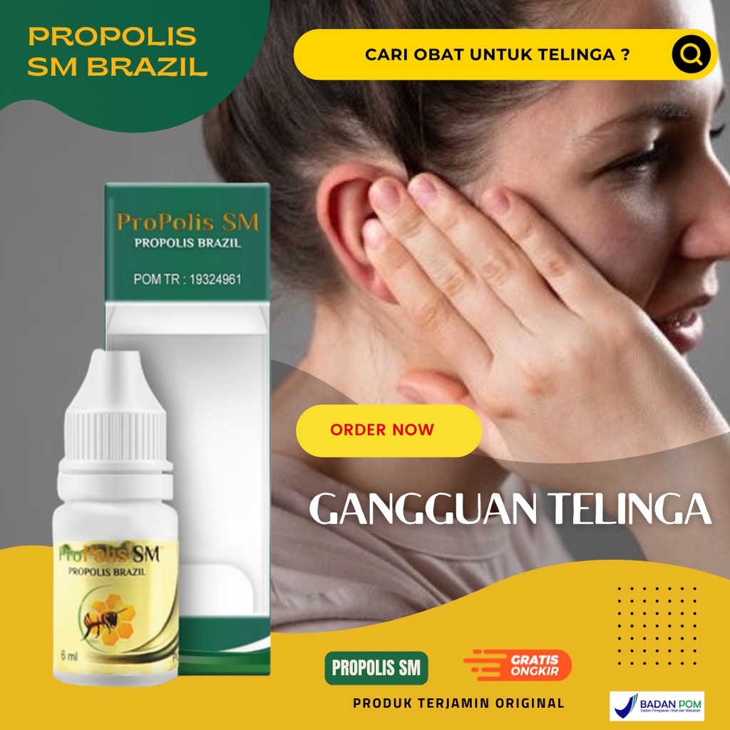 Jual Obat Tetes Telinga, Obat Congek Telinga Bernanah, Infeksi Telinga ...