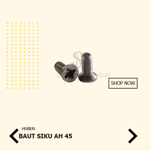 Jual BAUT AH - 45 / BAUT 701 / BAUT FRAME ALUMINIUM PROFILE AH-45 (BAUT ...