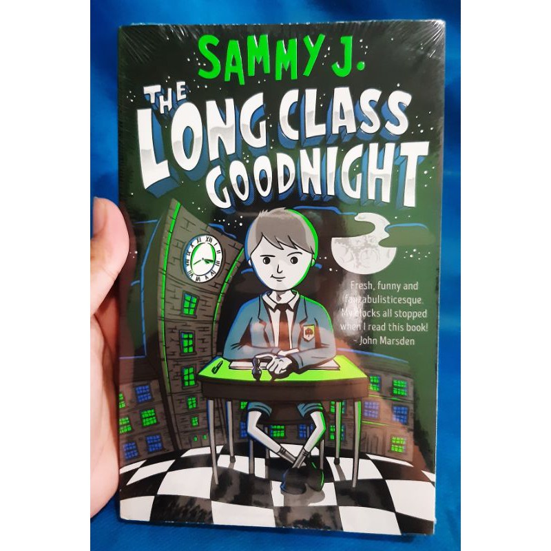Jual The Long Class Goodnight - Sammy J. ( Buku Import / Buku Bahasa ...