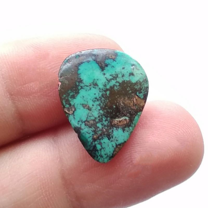 Jual Batu Natural Pirus / Pyrus / Turquoise Persia / Persian Tetes Tear ...