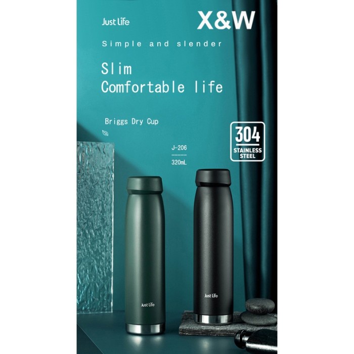 Jual Botol Stainless Just Life 370ml | Shopee Indonesia