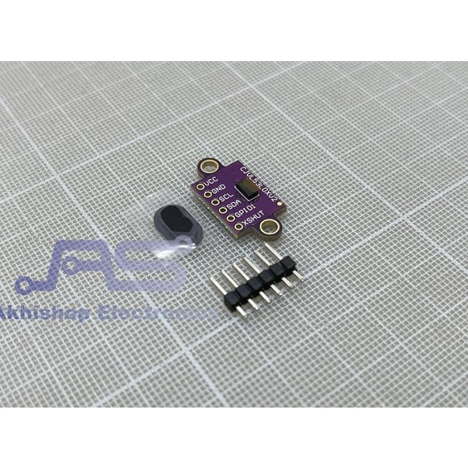 Jual Laser Ranging Sensor ToF Module VL53L3CX VL53L1X VL53L0X with ...