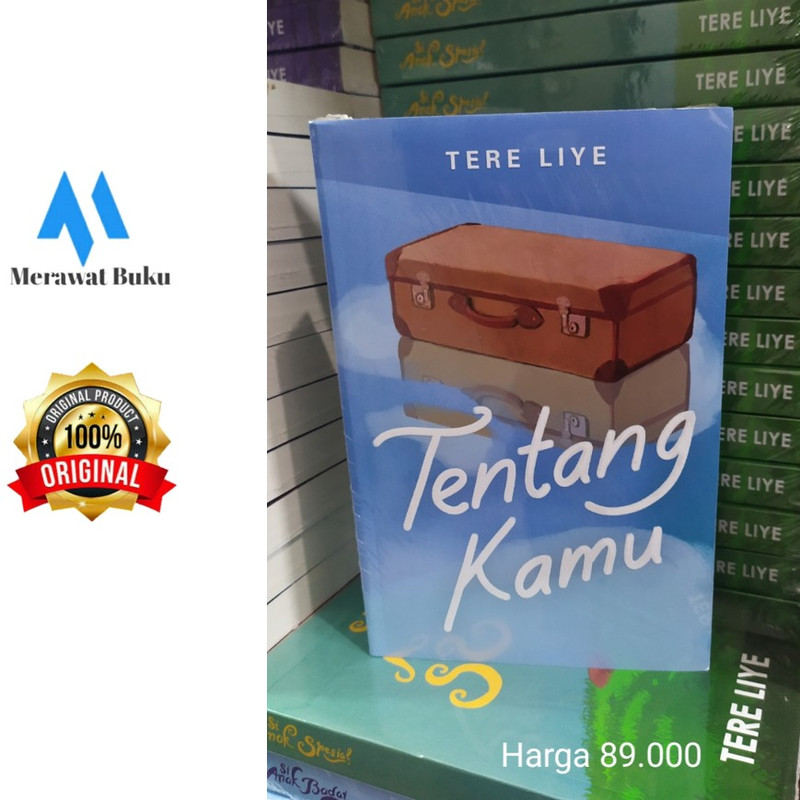 Jual Buku Tere Liye Tentang Kamu | Shopee Indonesia