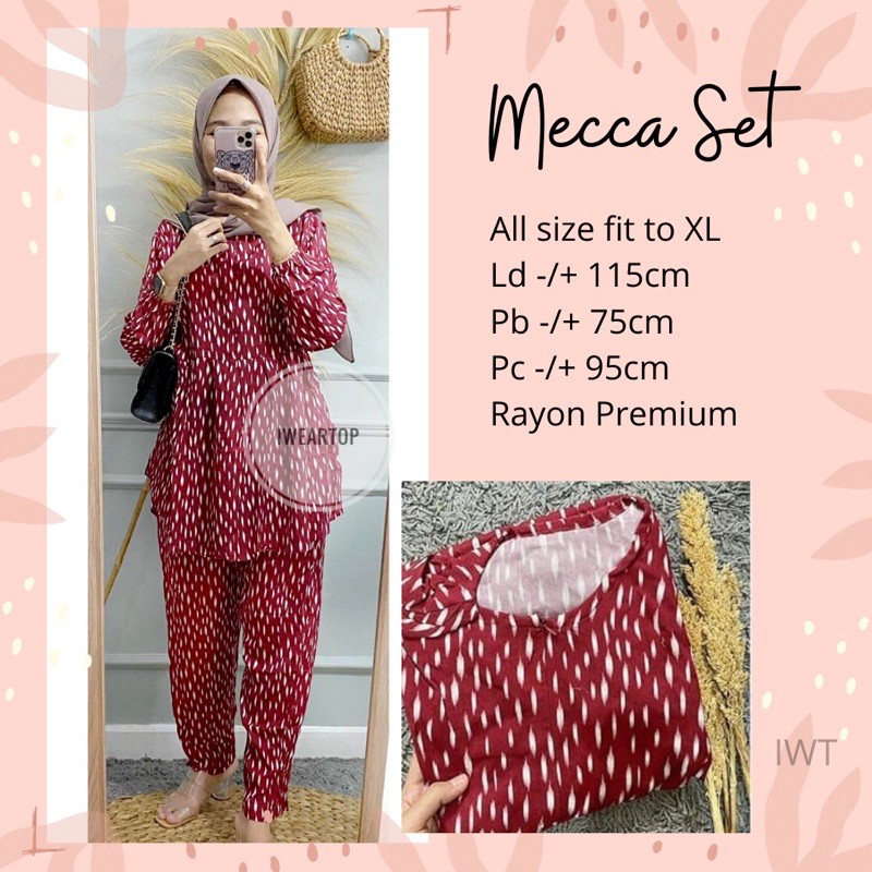 Jual Mecca Set | Shopee Indonesia