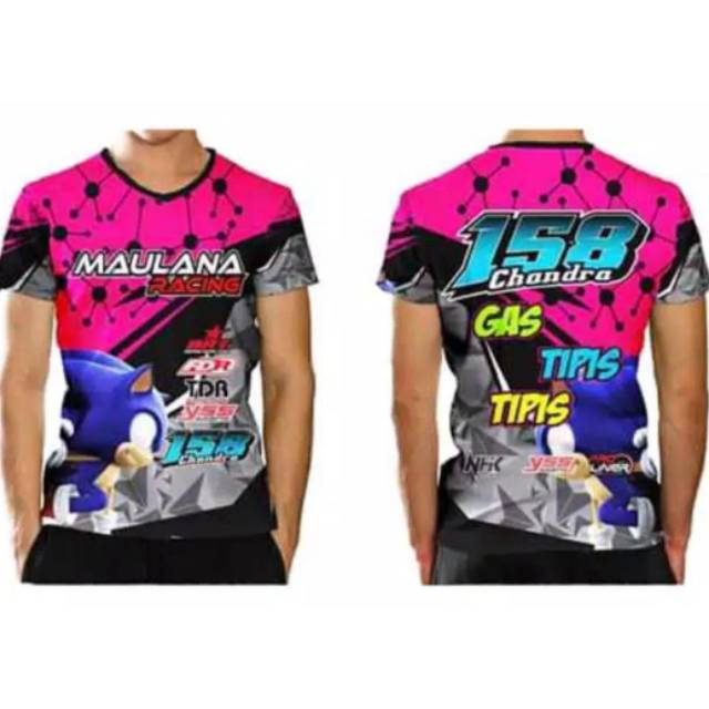 Jual Jersey DRAG RACING Fullprint Custom | Shopee Indonesia