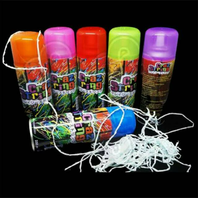 Jual CRAZY STRING SPRAY (KHUSUS JAWA TIMUR) | Shopee Indonesia