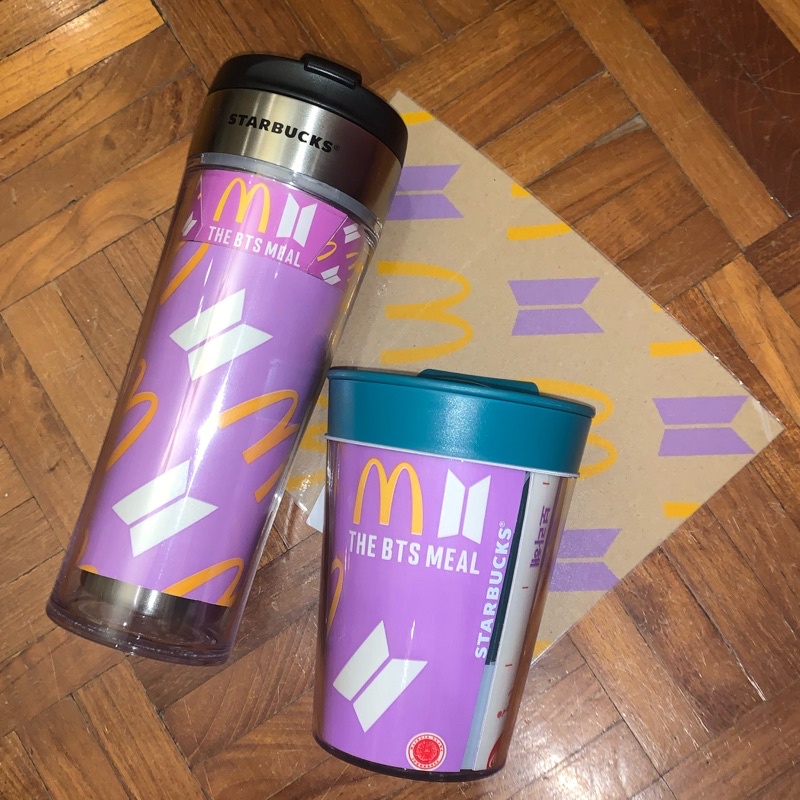 Jual Create Your Own Starbucks x BTS Meal Package | Shopee Indonesia