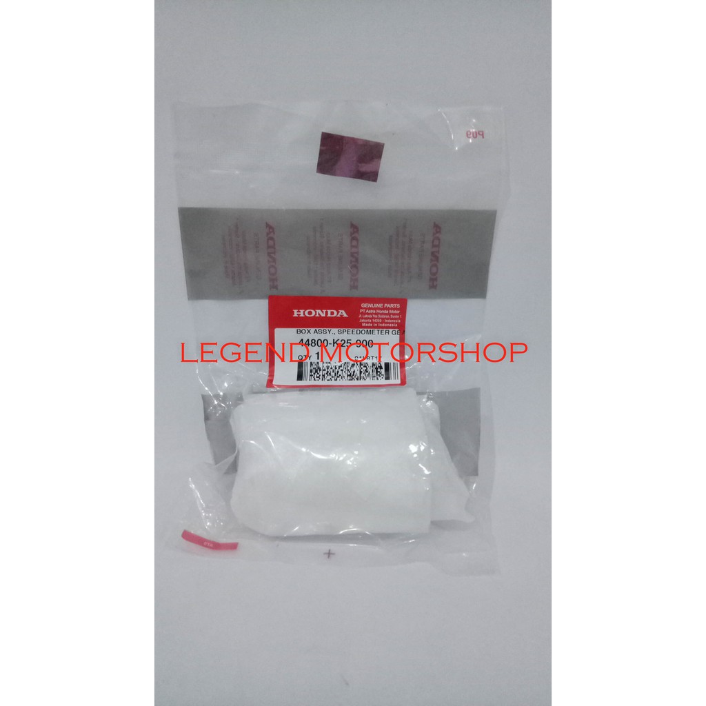 Jual BOX ASSY SPEEDOMETER GEAR U/ BEAT FI, SCOOPY FI | Shopee Indonesia