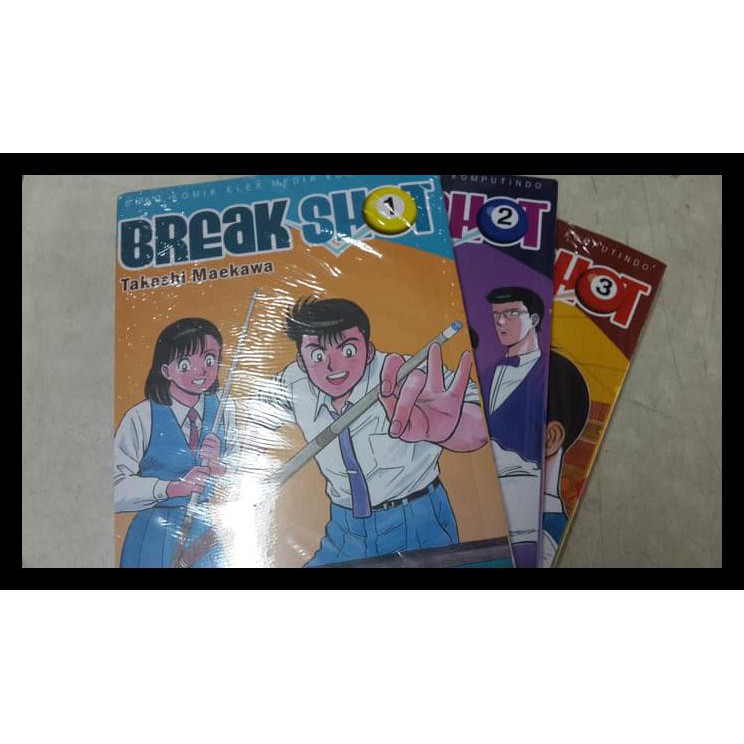 Jual Komik Seri: Break Shot (Premium) | Shopee Indonesia