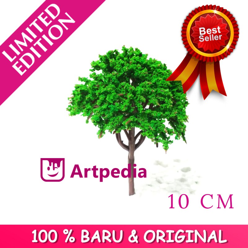 Jual MAKET Pohon / Diorama Pohon / Miniatur Pohon 10 cm / Tree Type A ...