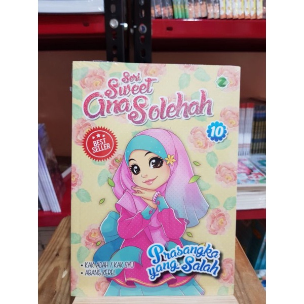 Jual Seri Sweet Ana Solehah Jilid 10 - Prasangka yang Salah | Shopee ...