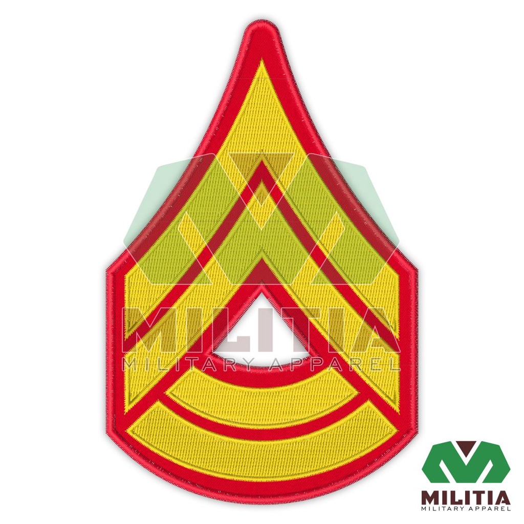 Jual Sevron Bordir PDH PDL AKMIL AKPOL Akademi Militer Kepolisian ...