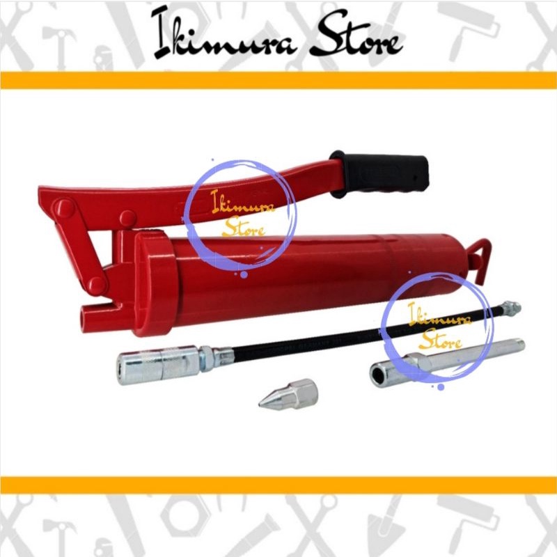 Jual Grease Gun Pressol 500cc / Pispot Tangan Manual / Pompa Gemuk Hand ...