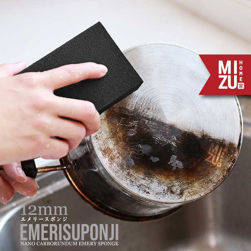 Jual MIZU EMERISUPONJI 12mm Nano Carborundum Emery Sponge Spons ...