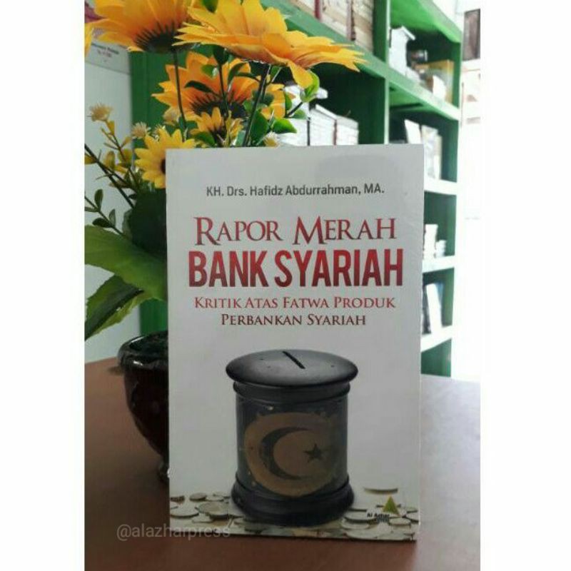 Jual Buku Rapor Merah Bank Syariah | Toko Buku Murah Al Azhar | Shopee ...