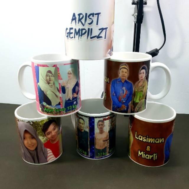 Jual Mug Custom / Mug Gambar / Custom Mug | Shopee Indonesia