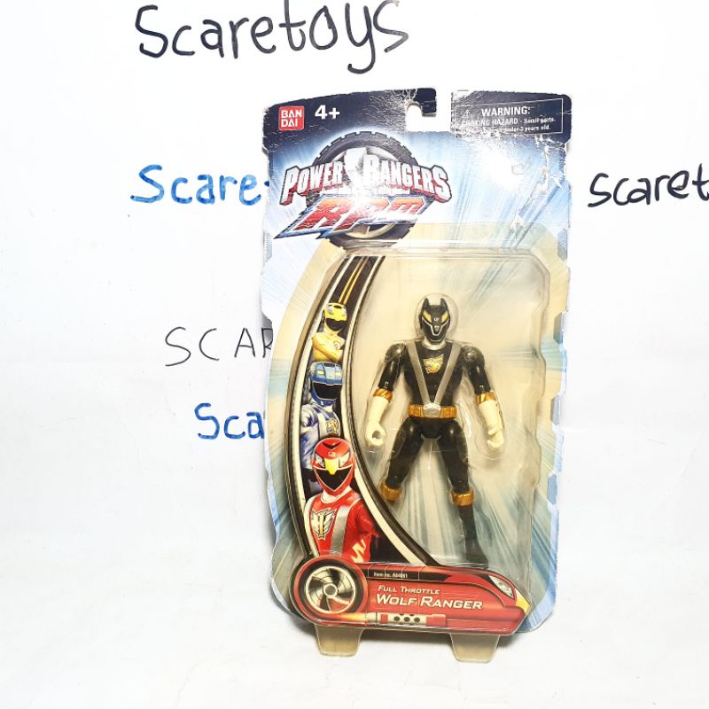Jual Power Rangers RPM Wolf Black Ranger Hitam Sentai Go Onger | Shopee ...