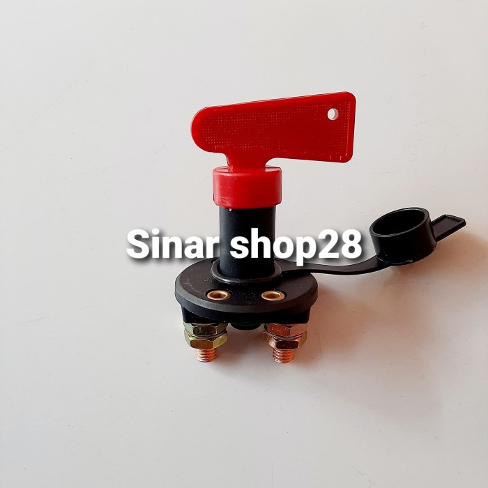 Jual PEMUTUS ARUS LISTRIK MESIN MOBIL SAKLAR BATTERY ENGINE CUT OFF TERBARU | Shopee Indonesia