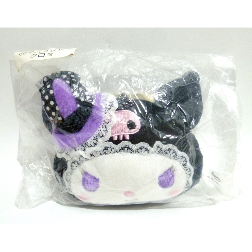Jual Boneka Kuromi Original Sanrio Kuromi Melody Plush Mini Doll ...