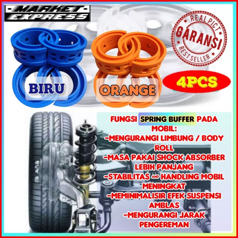 Jual Paket Spring Buffer Stabilizer Warna Wuling Confero Cortez Depan ...