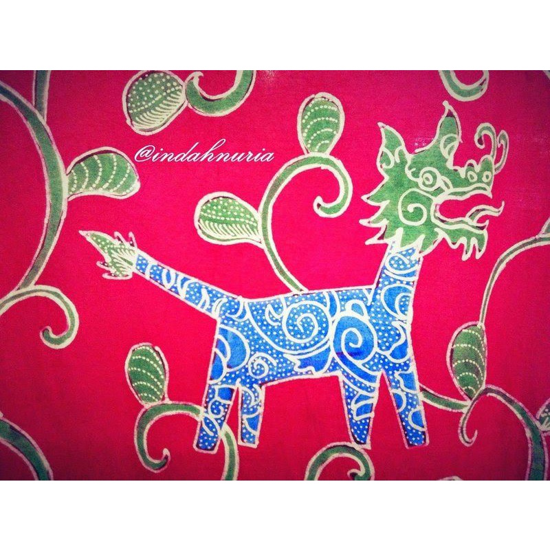 Jual TAPIH SAPIT URANG ATAU JARIK SELUTUT DENGAN MOTIF BATIK SEMARANGAN ...