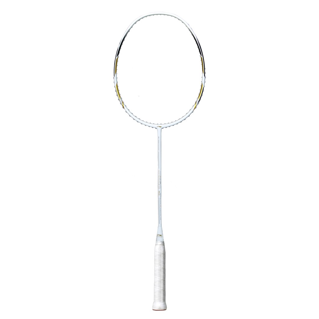 Jual Li-Ning Badminton Racket WS 78 + White/Gold/Black AYPP504-4 Bundle ...