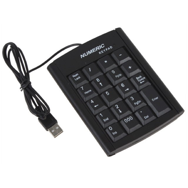 Jual KEYBOARD NUMERIC KEYPAD ANGKA | Shopee Indonesia