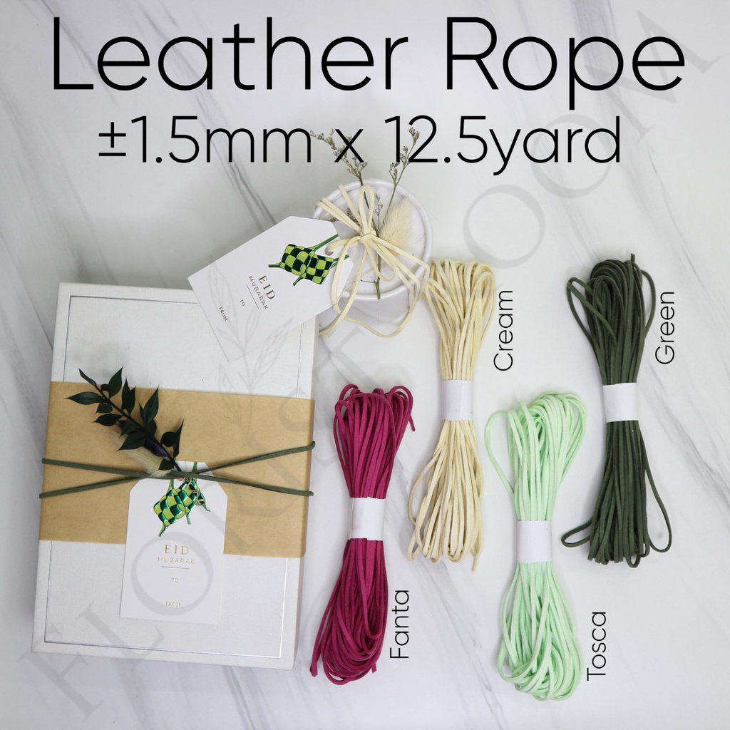 Jual Leather rope - Tali - Tag Hampers | Shopee Indonesia