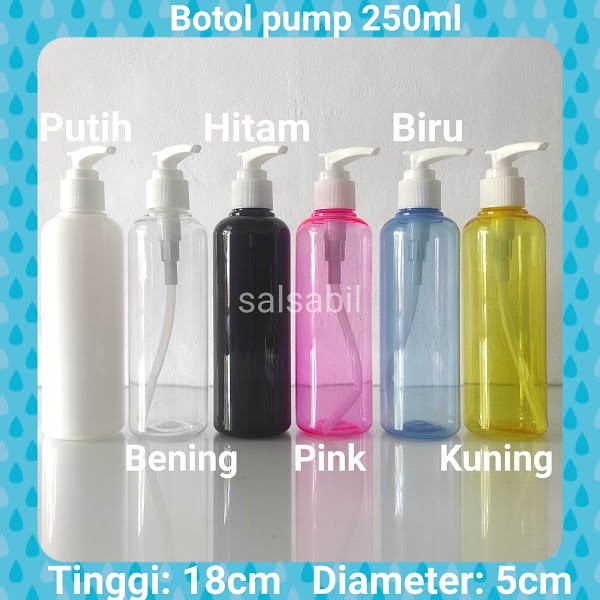 Jual Botol pump 250ml | Shopee Indonesia
