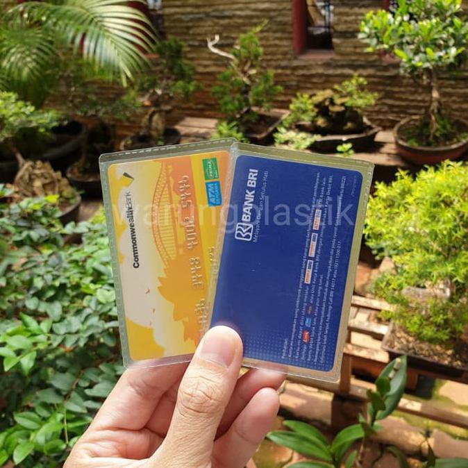 Jual Plastik ID Card / BRI BRIZZI / BCA Flazz / Sampul KTP | Shopee ...