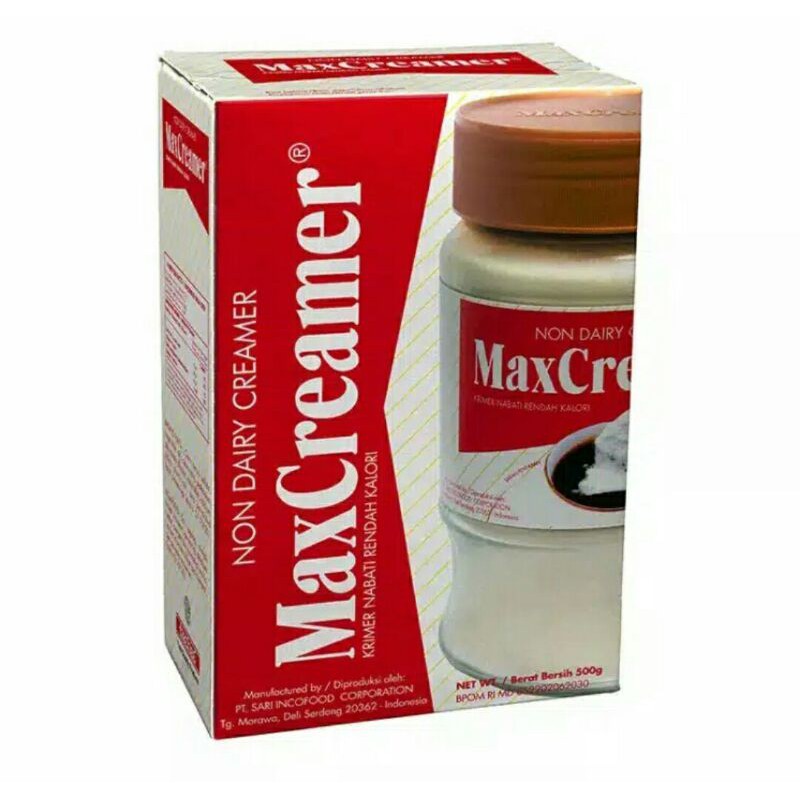 Jual Indocafe MAX CREAMER 500 gram (Krimer) Kemasan Reffil | Shopee ...