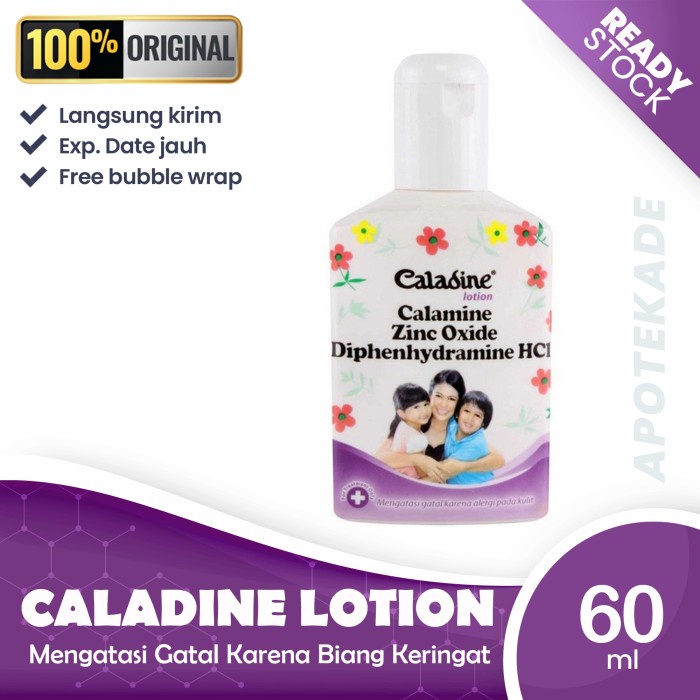 Jual Caladine Lotion 60 ml | Shopee Indonesia