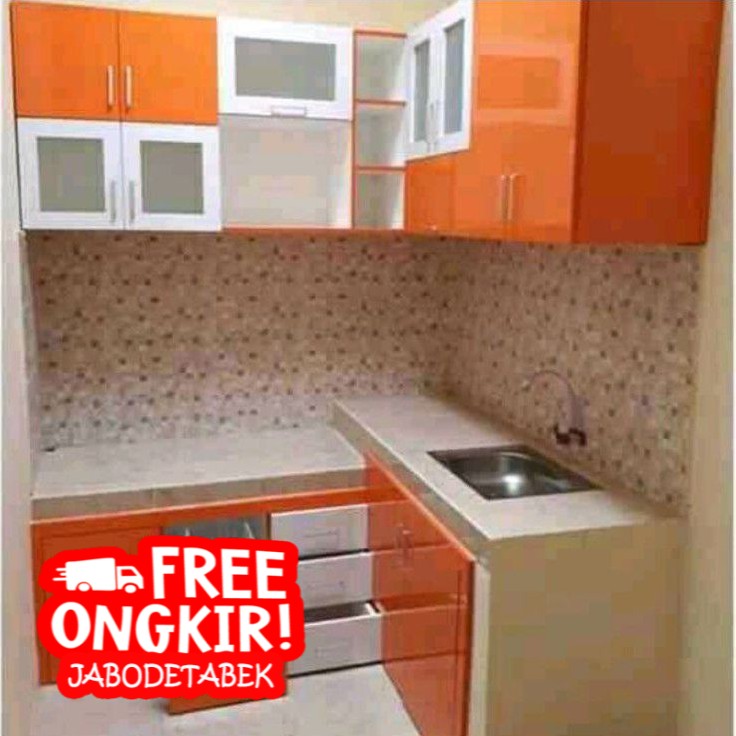 Jual KITCHENSET | DAPUR CUSTOM PERMETER | Shopee Indonesia