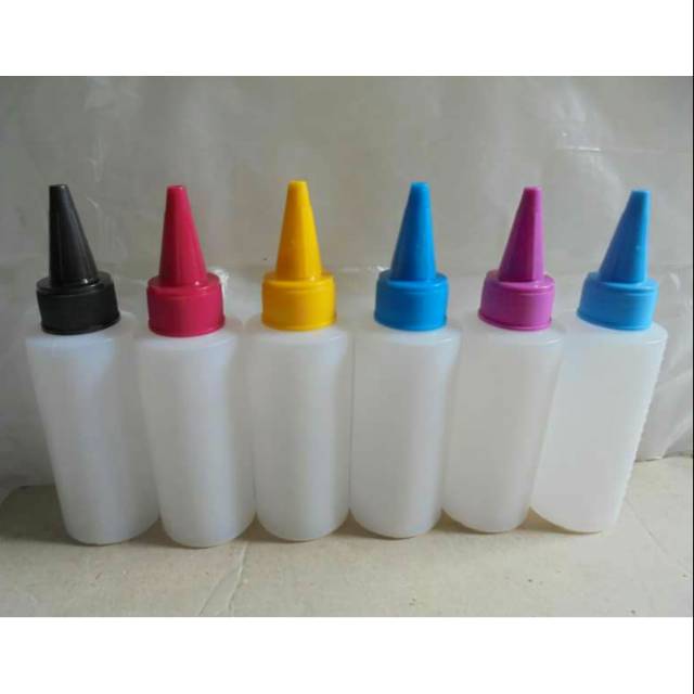Jual BOTOL TINTA HDPE 100 ML | Shopee Indonesia
