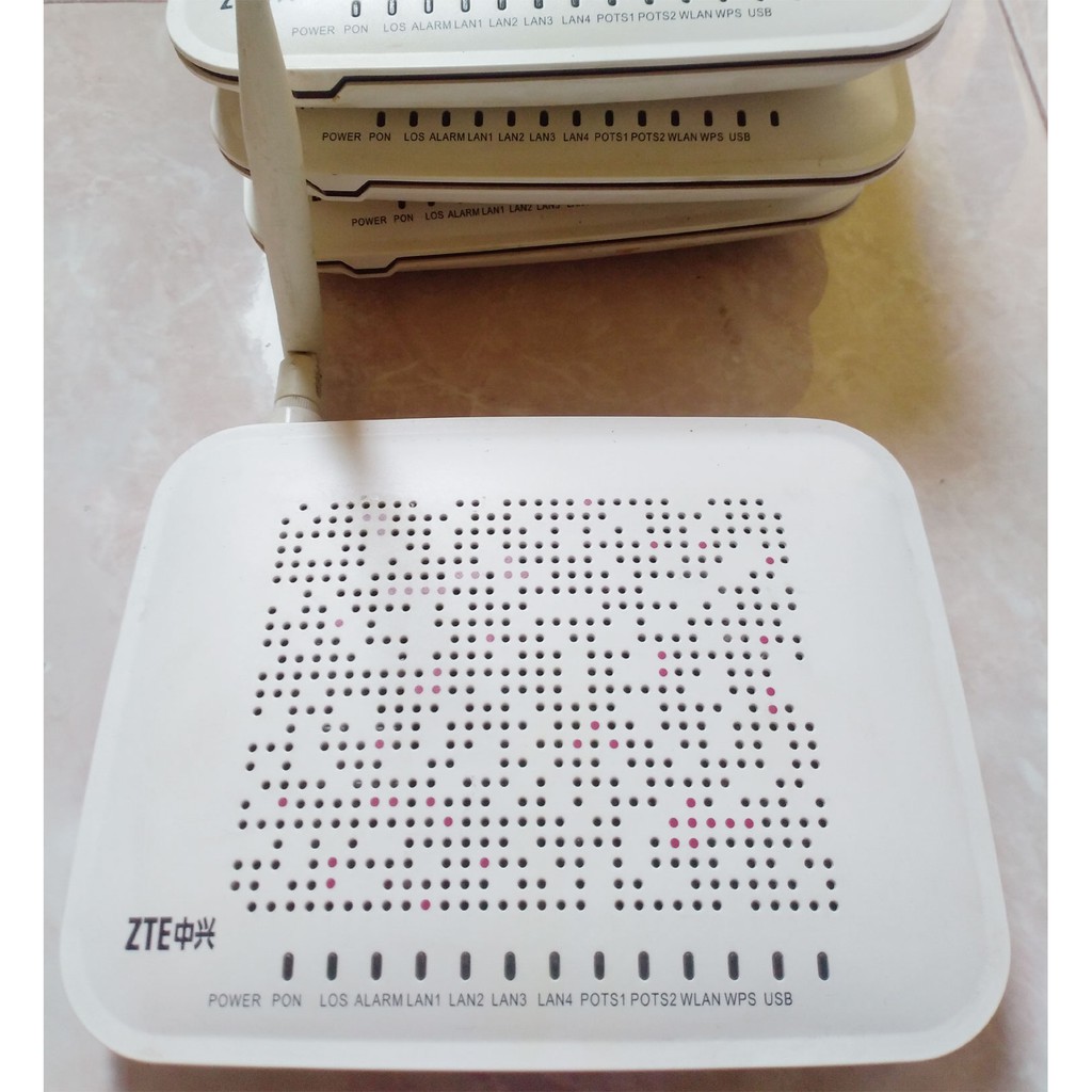 Jual Modem GPON ONT ZTE F660 bisa untuk Access Point bekas normal ...