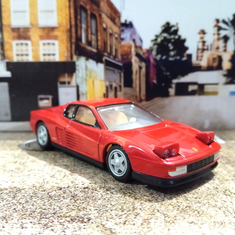 Jual Tomica Premium Ferrari Testarossa New Loose Mulus | Shopee Indonesia