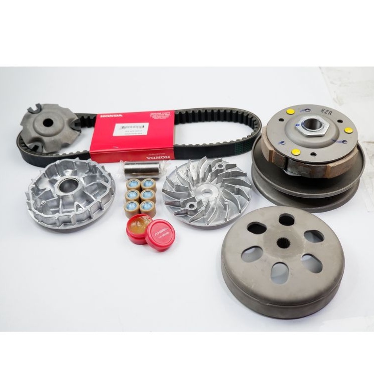 Jual (Paket komplit CVT) 1 SET Paket hemat CVT Vario 125 fi new Vario ...