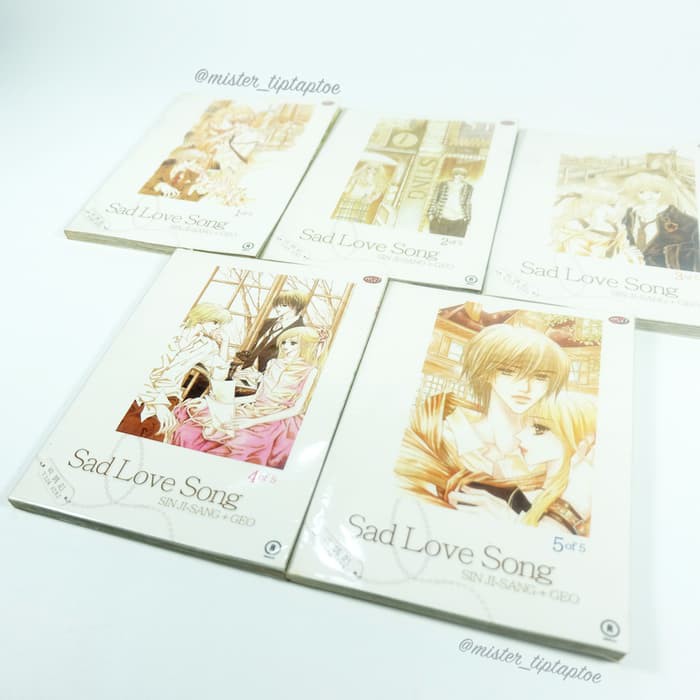 Jual Komik mini seri Sad Love Song - LENGKAP | Shopee Indonesia