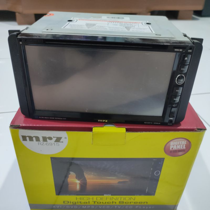 Jual Head Unit Bekas Double Din MRZ RZ-6915 6,95" inch | Shopee Indonesia