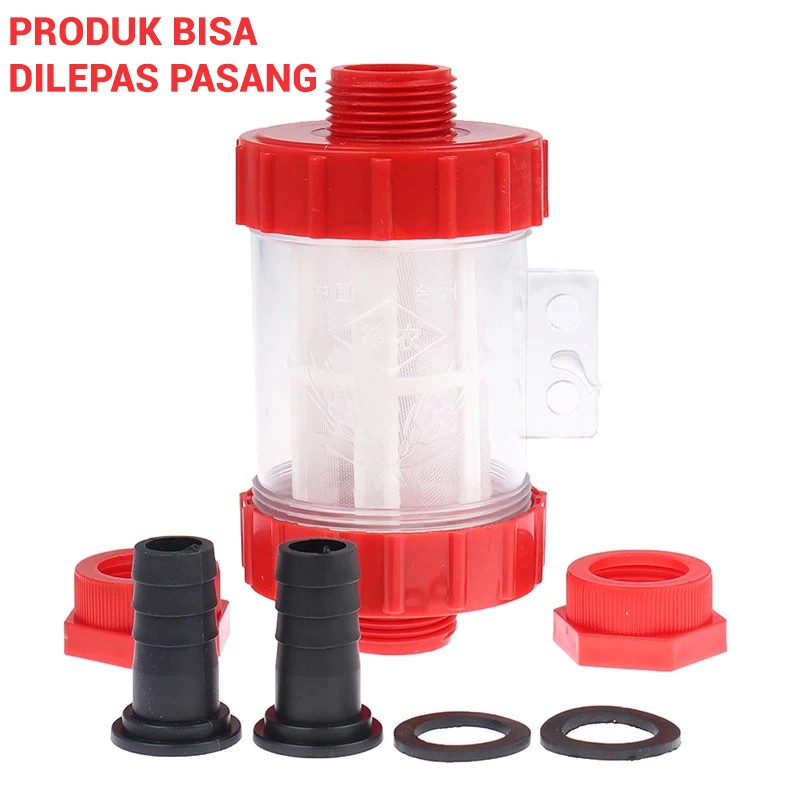 Jual ALLS Filter saringan air irigasi selang 5/8 / drat 1 inch | Shopee ...