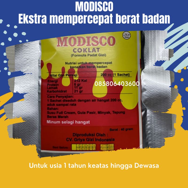 Jual MODISCO FORPAZI FORMULA PADAT GIZI | Shopee Indonesia