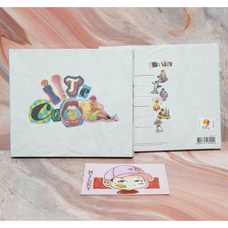 Jual [READYSTOCK , SEALED] DPR LIVE - DPR LIVE EP Album [IITE COOL ...